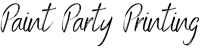 Paint Party Printing